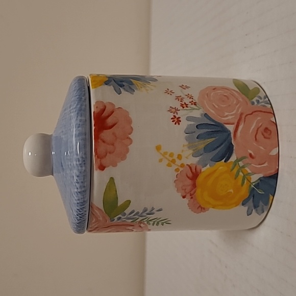 Mud Pie | Accents | Mud Pie Lidded Ceremic Storage Jar Trinket Jar ...